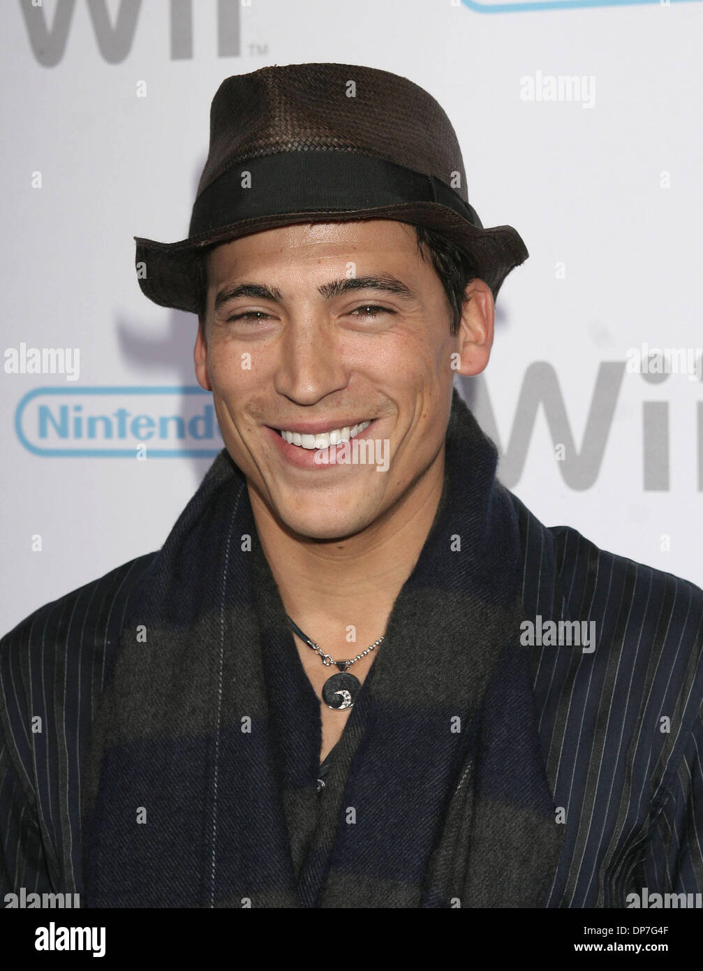 Nov 18, 2006; Los Angeles, CA, USA; Actor ANDREW KEEGAN at the Nintendo ...
