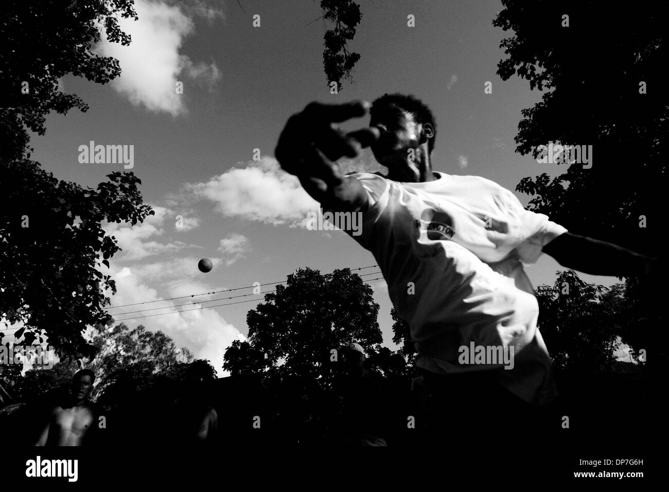 Baseball in caracas Black and White Stock Photos & Images - Alamy