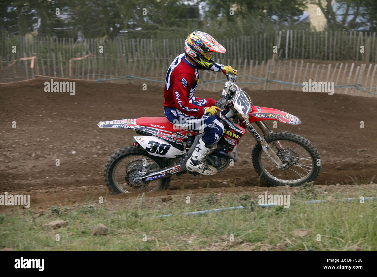 CONNOR GREEN PRO NATIONAL MX2 PRO NATIONAL MX2 SKELDER BANK WHITBY ...