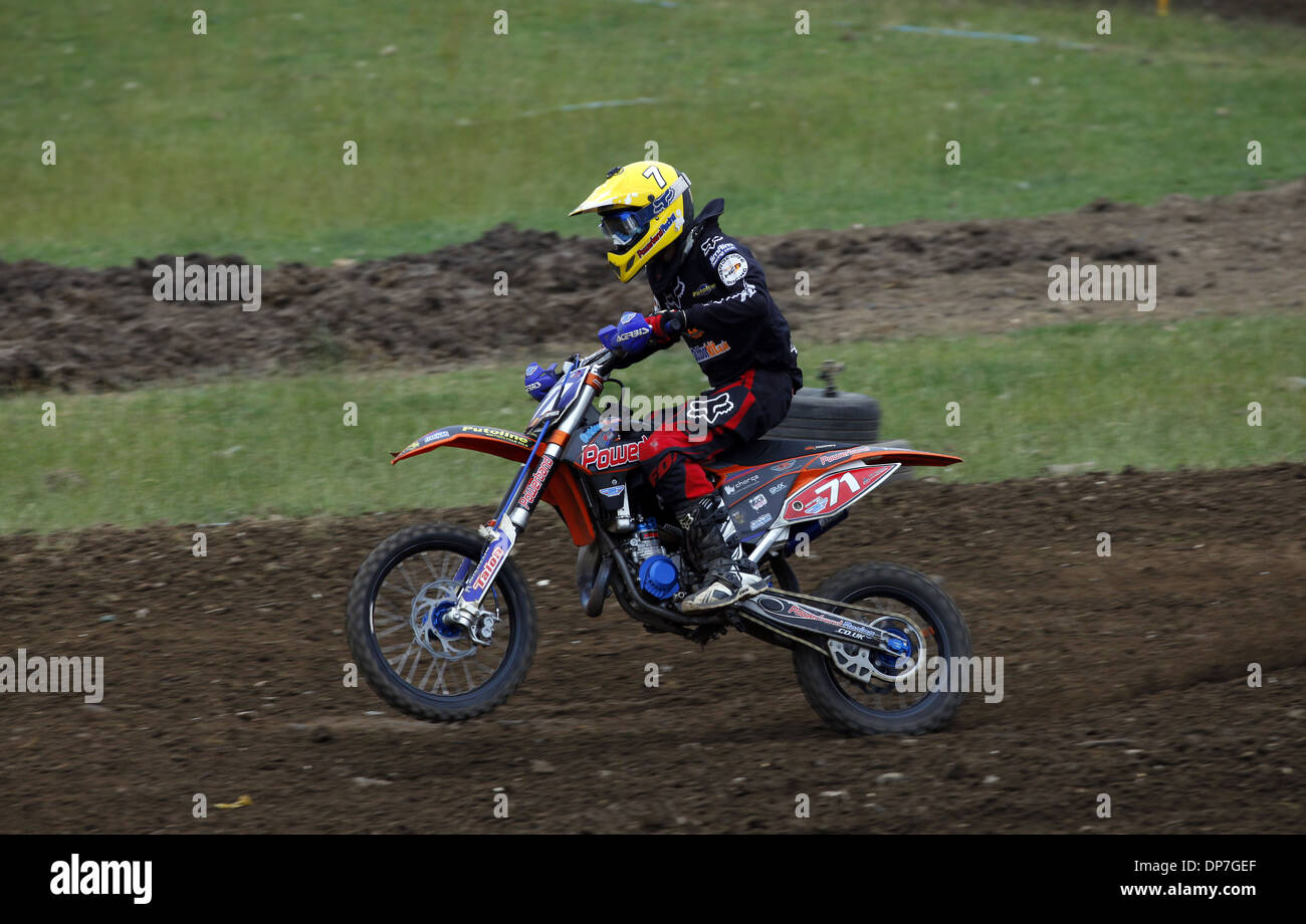 Christopher Mills Motocross