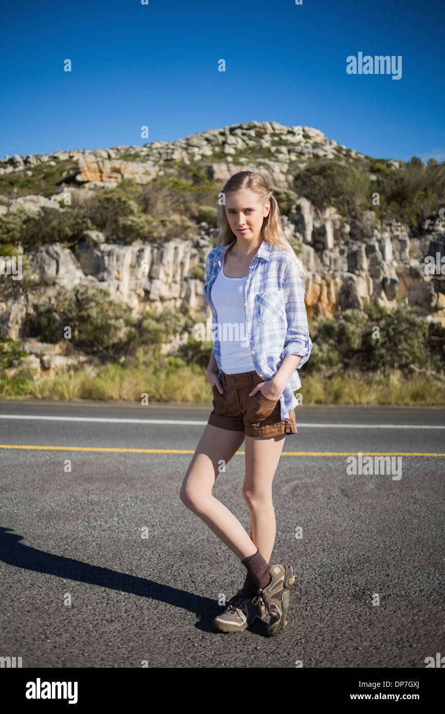 Adult woman in pants hi-res stock photography and images - Alamy