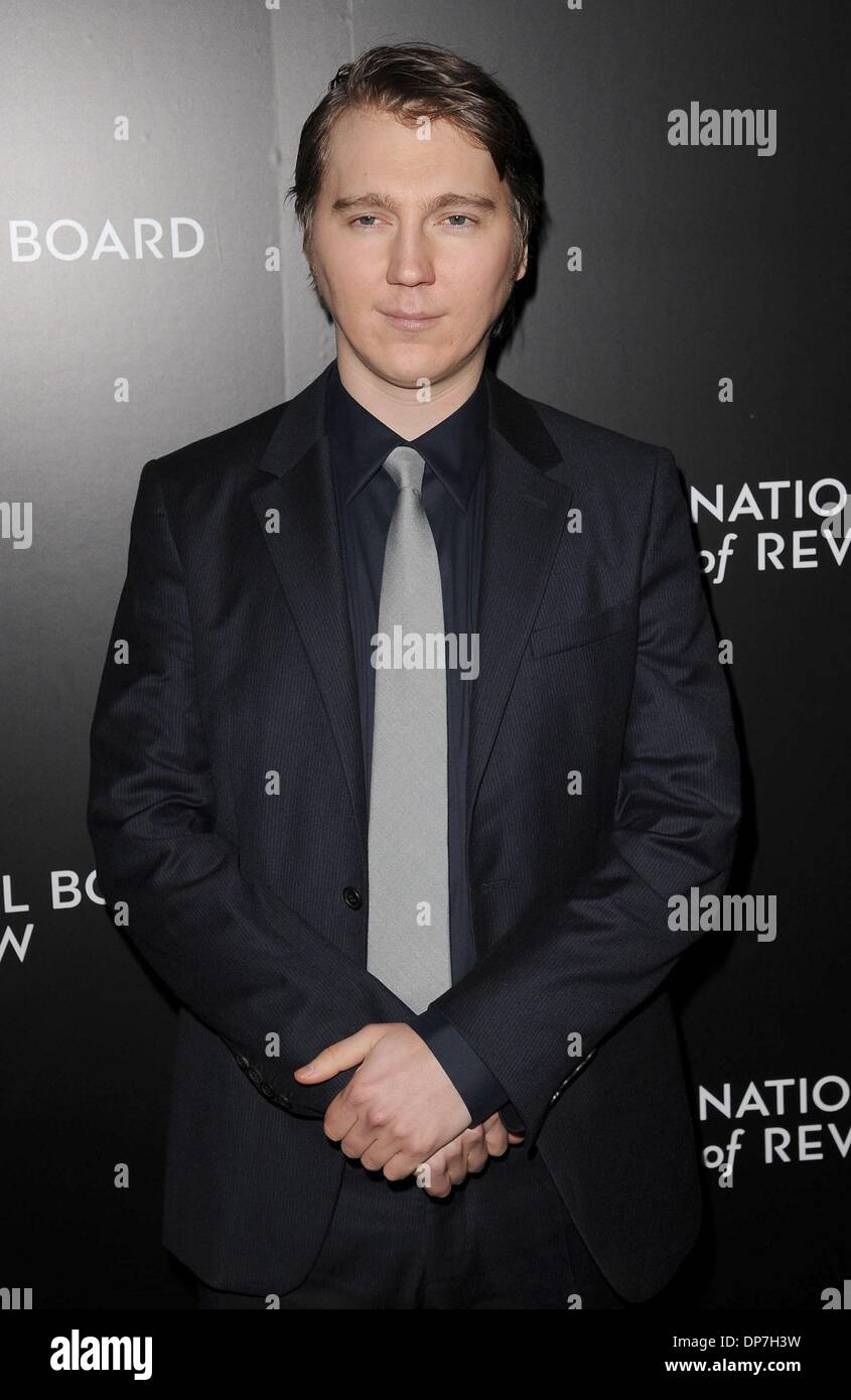 New York, NY, USA. 7th Jan, 2014. Paul Dano at arrivals for National ...