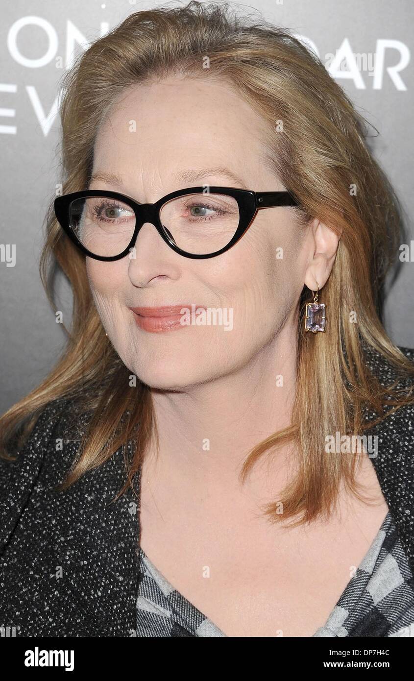 New York, NY, USA. 7th Jan, 2014. Meryl Streep at arrivals for National ...