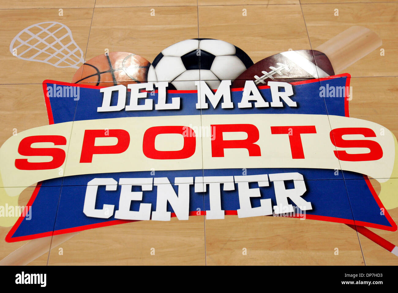 Oct 25, 2006; San Diego, CA, USA; This is the Del Mar Sports Center at ...