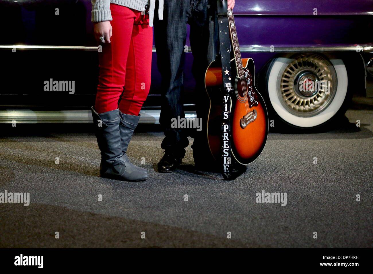 Jan. 8, 2014 - U.S. - January 8, 2014 - Canadian singer David Thibault ...