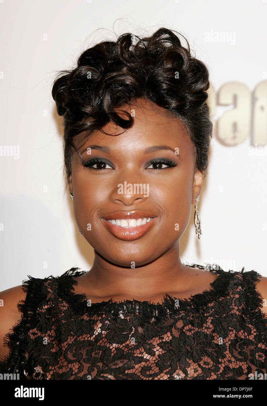 Nov 18, 2006; Hollywood, California, USA; Singer JENNIFER HUDSON at the ...