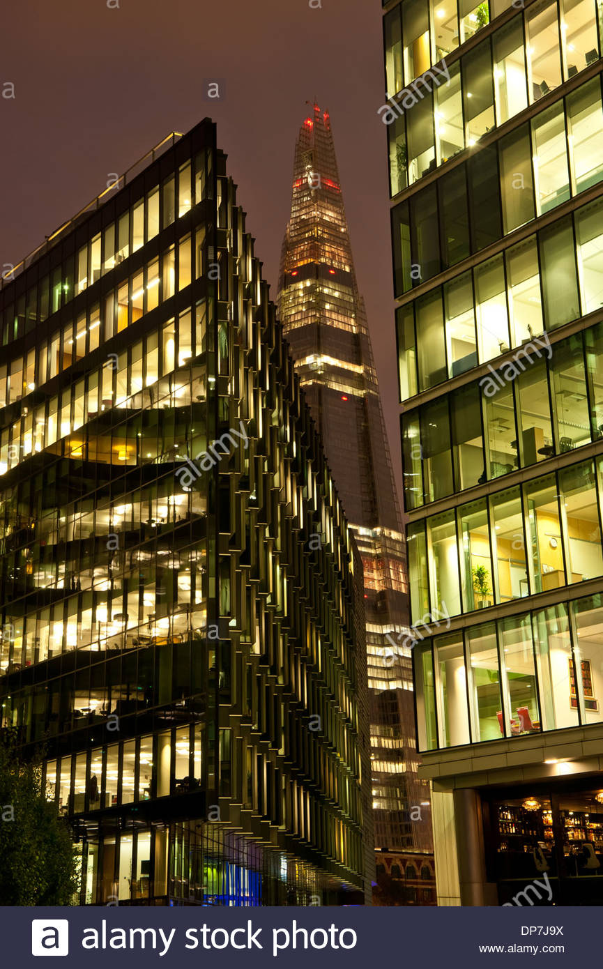 The Shard By Renzo Piano High Resolution Stock Photography and Images ...