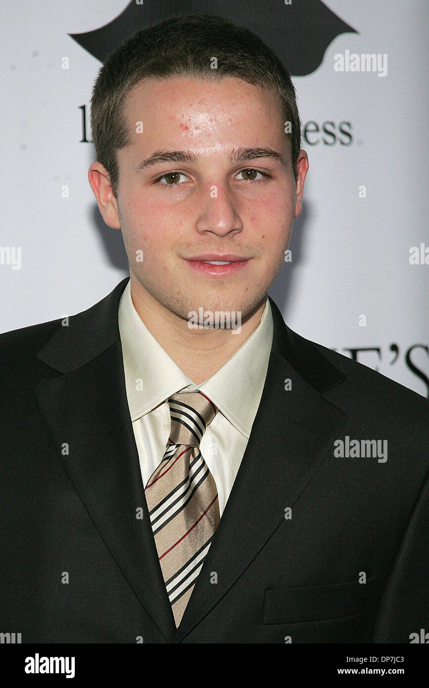 Nov 18, 2006; Beverly Hills, CA, USA; Actor SHAWN PYFROM during ...