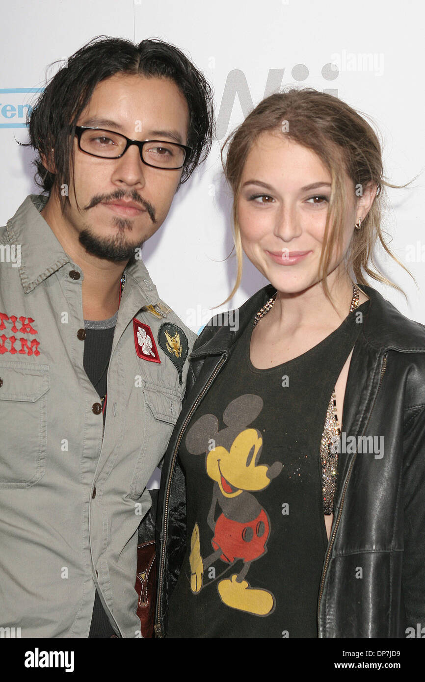 Nov 18, 2006; Los Angeles, CA, USA; Actor EFRIM RAMIREZ and Actress ...