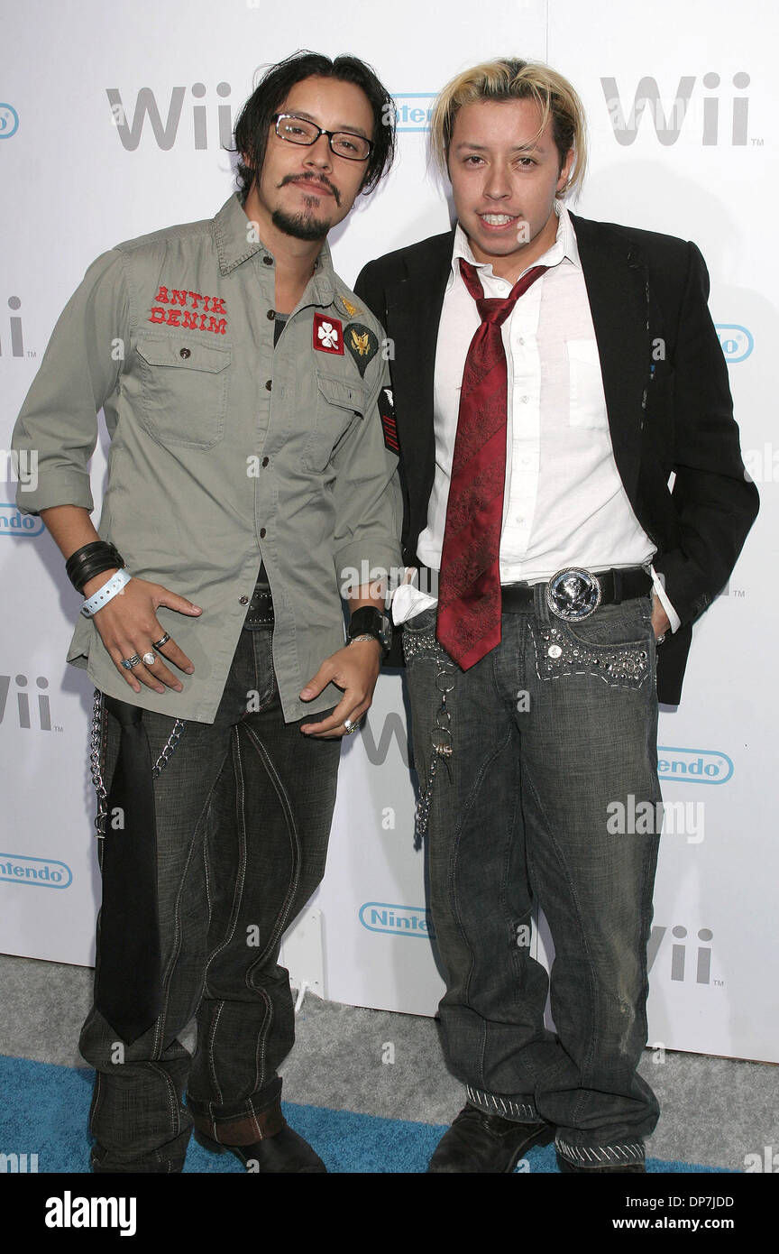 Nov 18, 2006; Los Angeles, CA, USA; Actors CARLOS and EFRIM RAMIREZ at ...