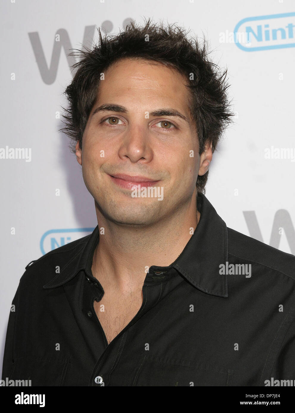 Nov 18, 2006; Los Angeles, CA, USA; Actor JOE FRANCIS at the Nintendo ...