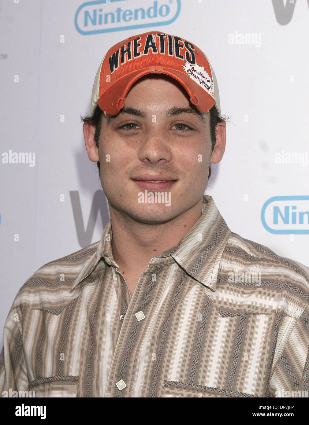 Nov 18, 2006; Los Angeles, CA, USA; Actor MIKE ERWIN at the Nintendo ...