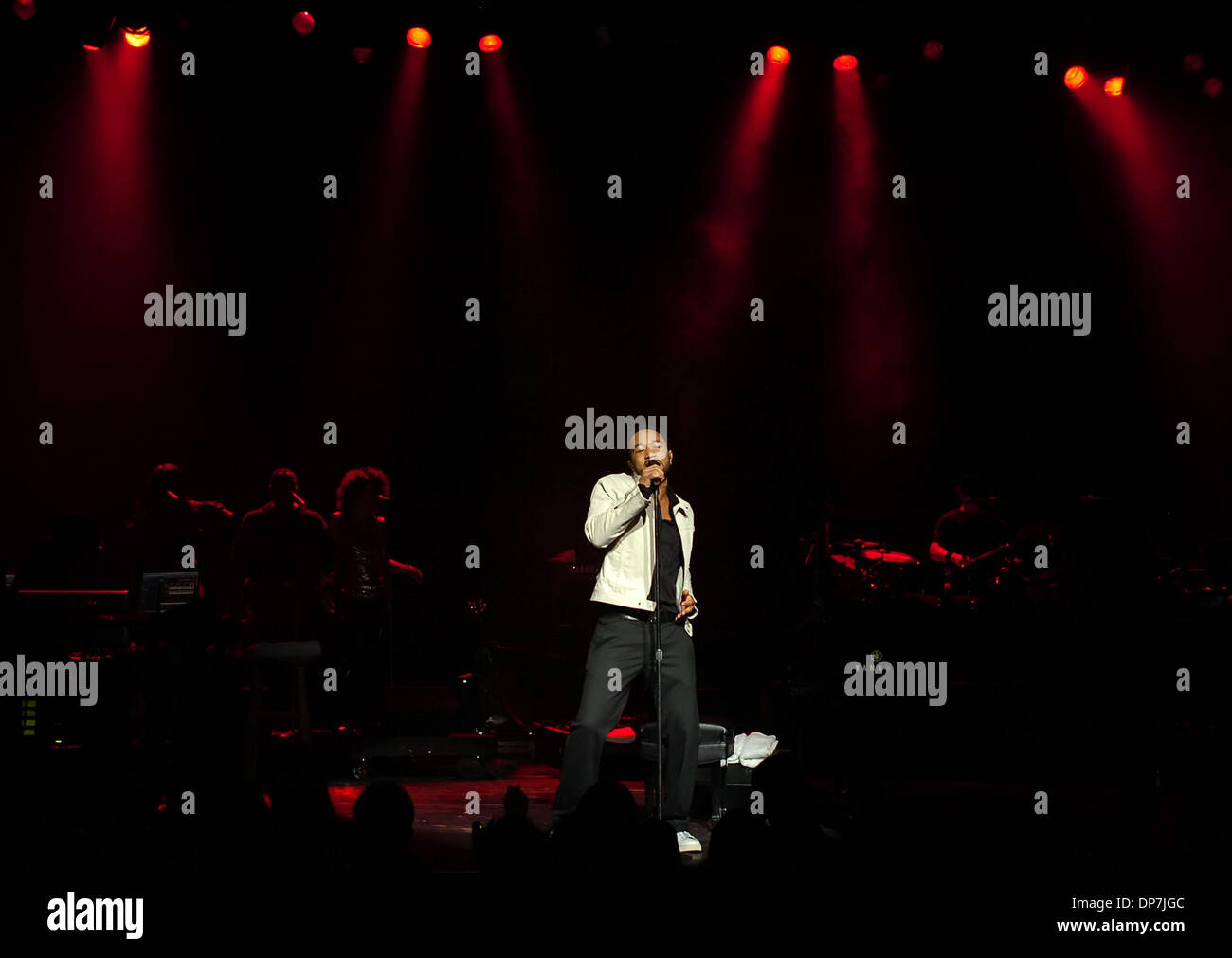 John Legend Performing On Stage High Resolution Stock Photography and ...