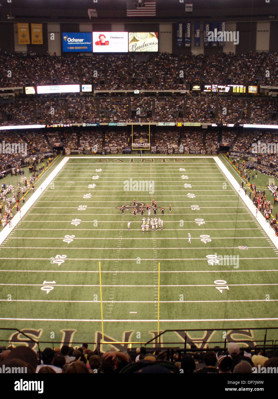 Nov 17, 2006; New Orleans, LA, USA; More than 30,000 people took refuge ...