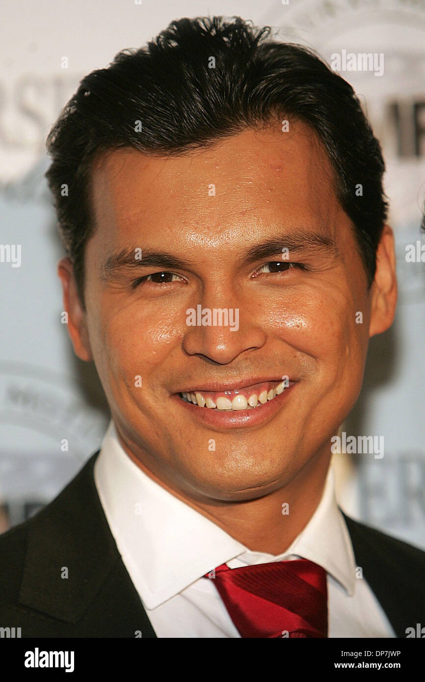Nov 19, 2006; Century City, CA, USA; Actor ADAM BEACH during arrivals ...