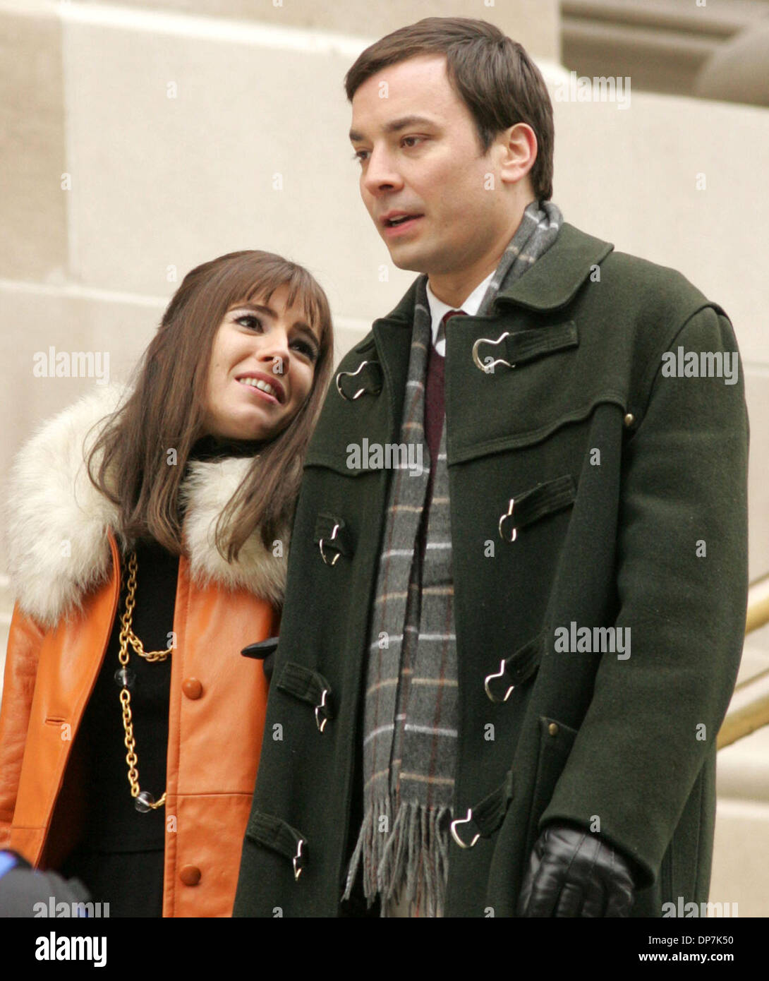 Nov 20, 2006; New York, NY, USA; Actress SIENNA MILLER and actor JIMMY ...