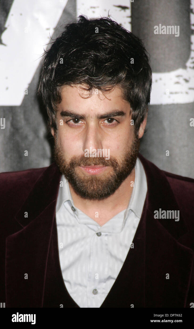 Nov 20, 2006; New York, NY, USA; Actor ADAM GOLDBERG at the arrivals ...