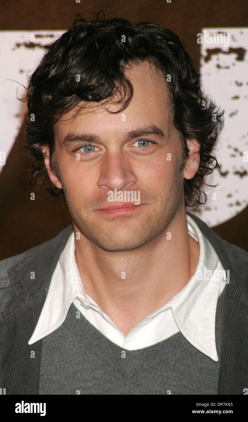 Nov 20, 2006; New York, NY, USA; Actor TOM EVERETT SCOTT at the ...