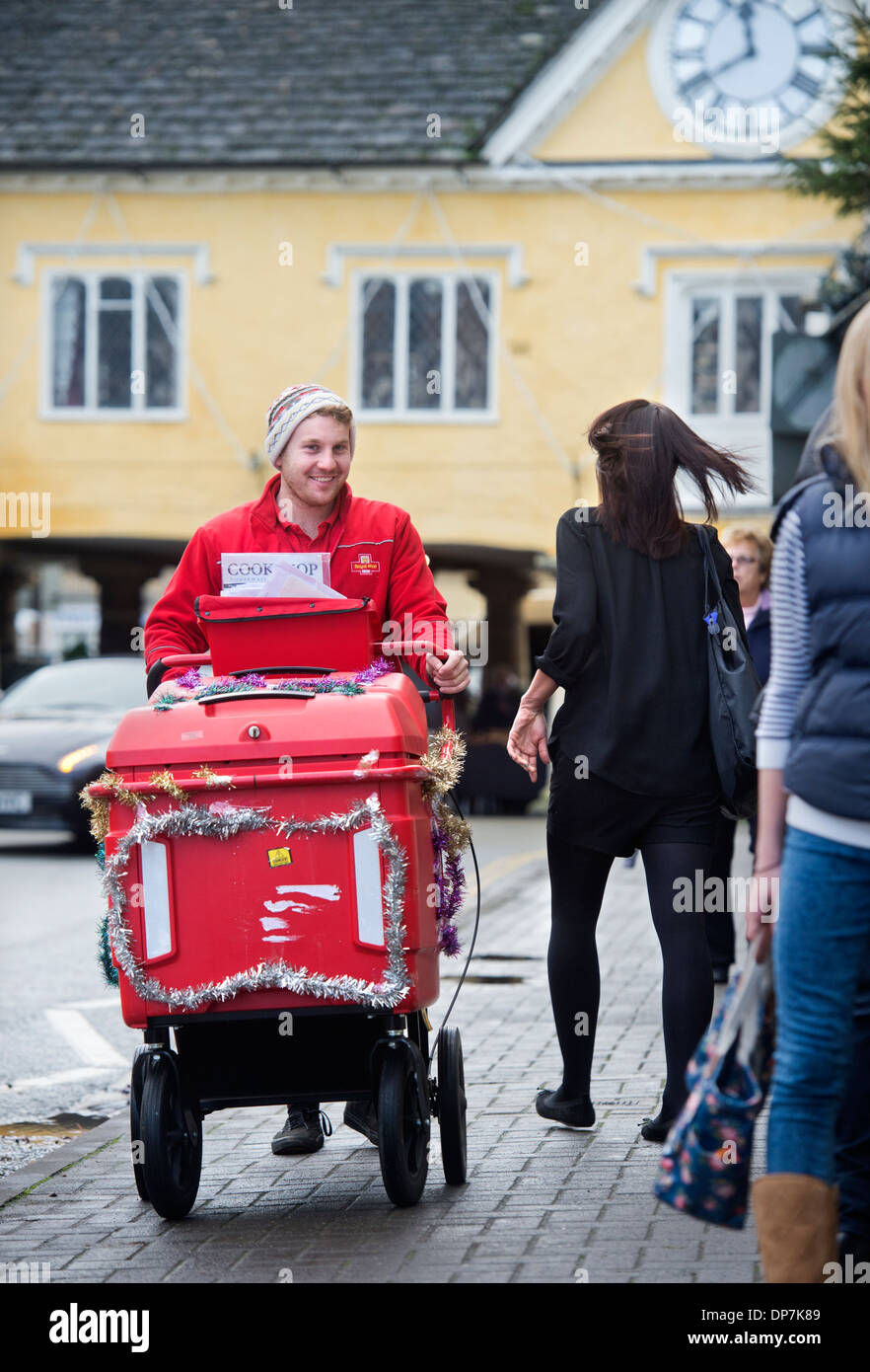 Postman trolley hi-res stock photography and images - Alamy
