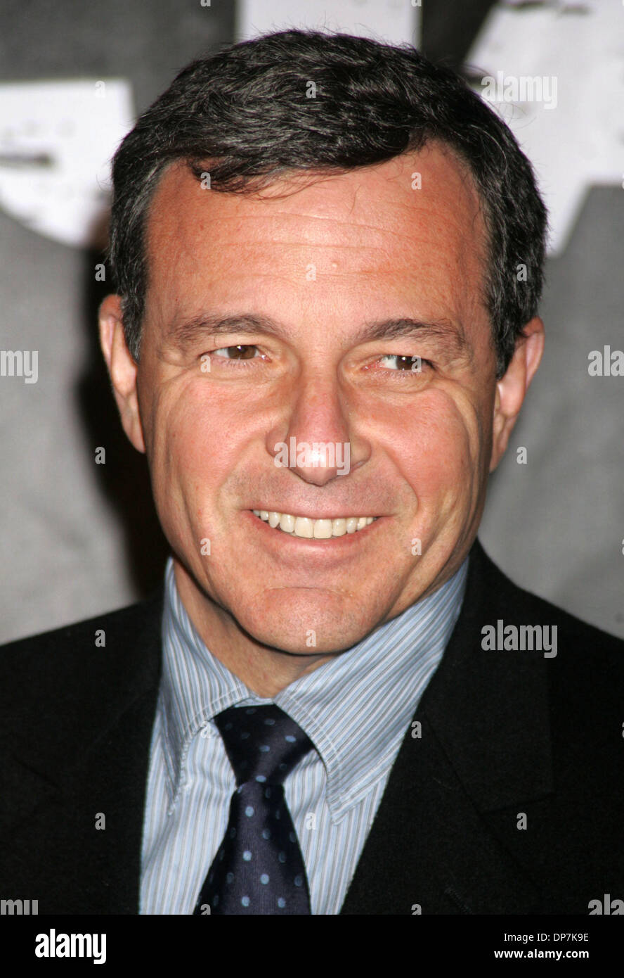 Nov 20, 2006; New York, NY, USA; ROBERT A. IGER at the arrivals for the ...