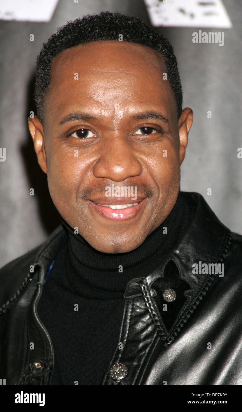 Nov 20, 2006; New York, NY, USA; Singer FREDDIE JACKSON at the arrivals ...