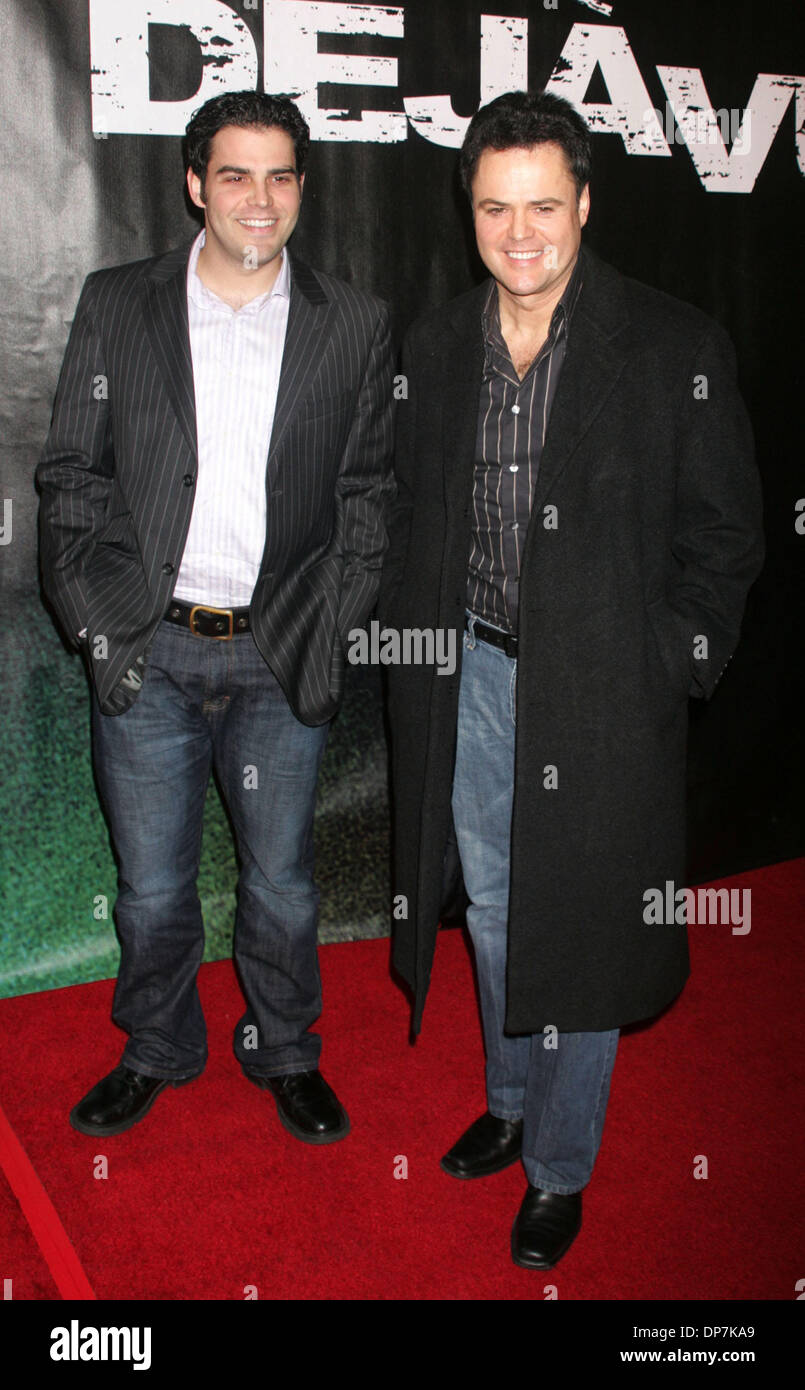 Donny Osmond Joshua Davis Osmond
