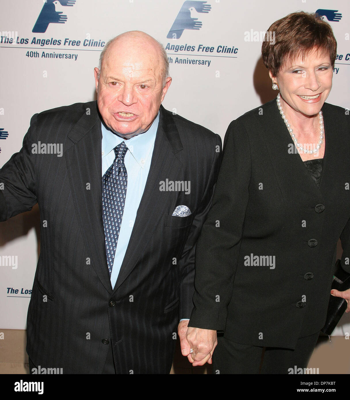Nov 20, 2006; Los Angeles, CA, USA; Comedian/Actor DON RICKLES and wife ...
