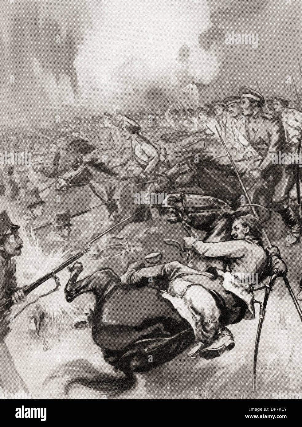 Russian cavalry world war one hi-res stock photography and images - Alamy