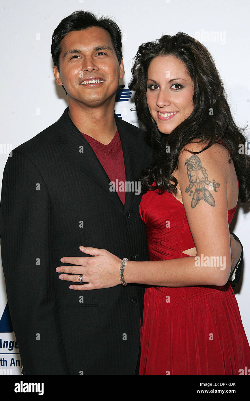 Nov 20, 2006; Beverly Hills, CA, USA; ADAM BEACH during arrivals at the ...