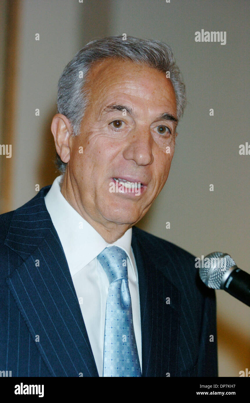 Nov 21, 2006; Manhattan, NY, USA; CHARLES GARGANO, Chairman of the ...