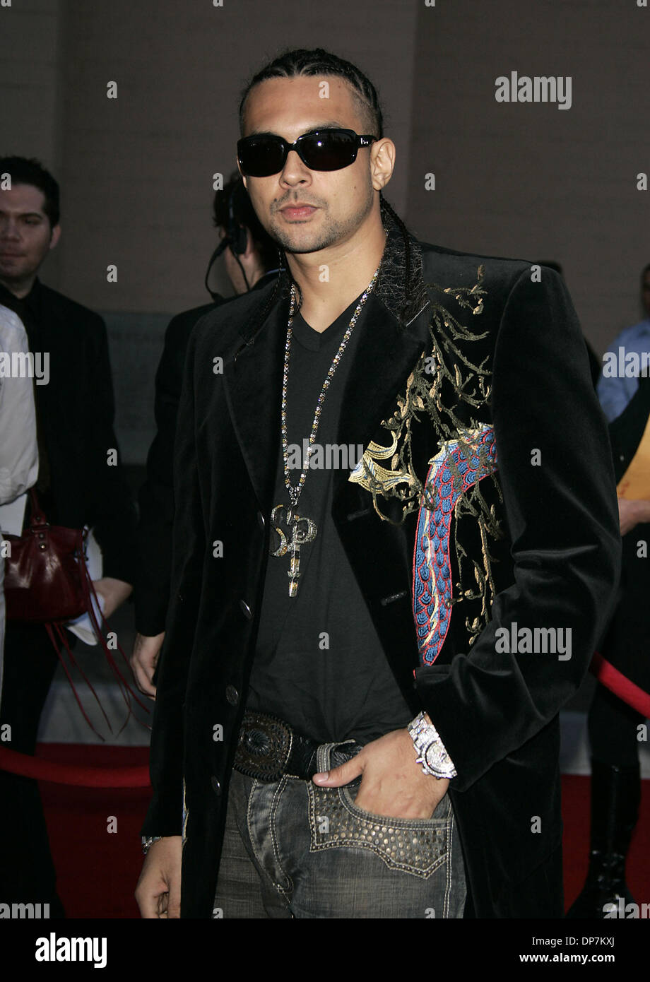 Nov 21, 2006; Los Angeles, CA, USA; Dance Hall star SEAN PAUL during ...