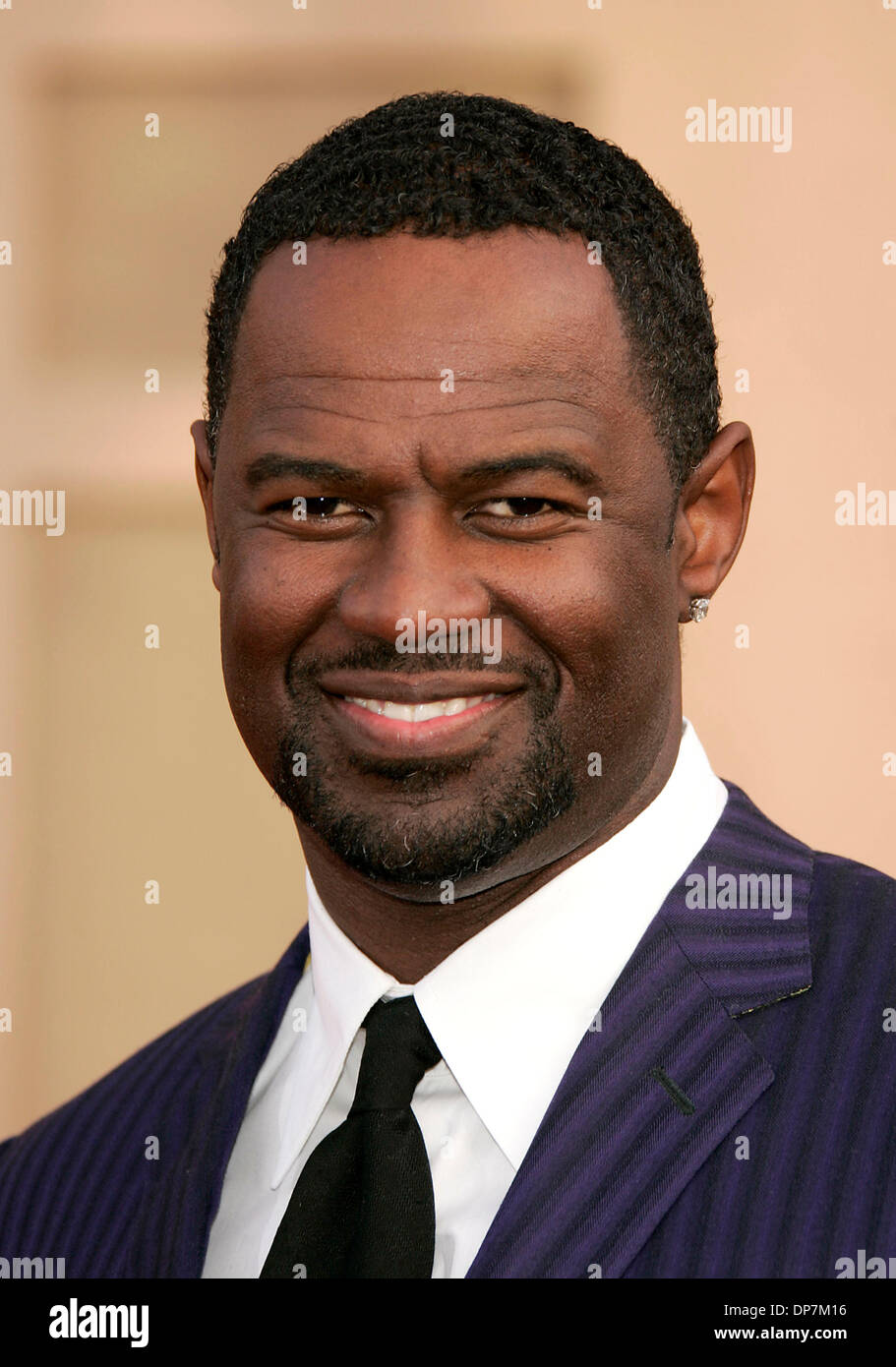 Nov 21, 2006; Los Angeles, CA, USA; Singer BRIAN McKNIGHT during ...