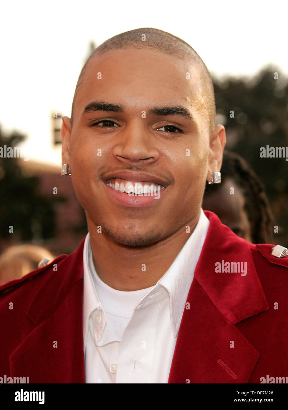 Chris brown singer 2006 hi-res stock photography and images - Alamy