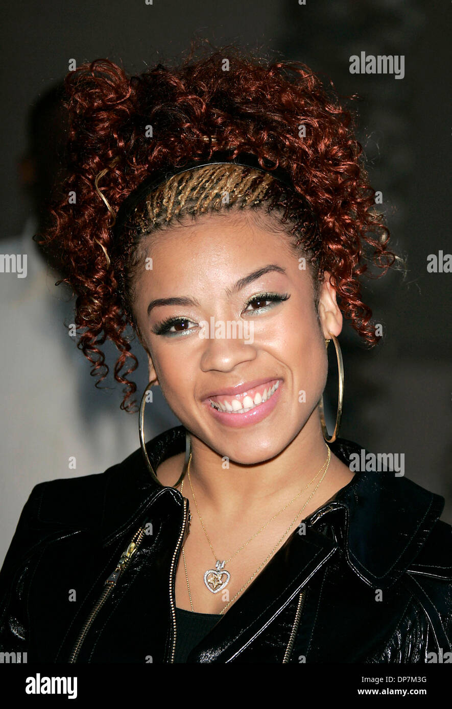 Nov 21, 2006; Los Angeles, CA, USA; Singer KEYSHIA COLE during arrivals ...