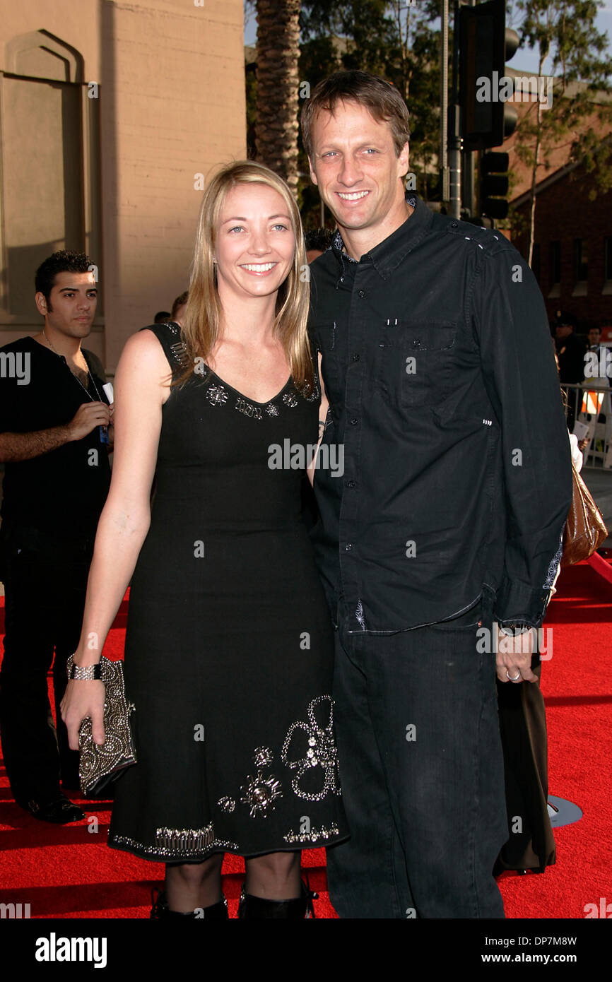 Nov 21, 2006; Los Angeles, CA, USA; TONY HAWK during arrivals at the ...