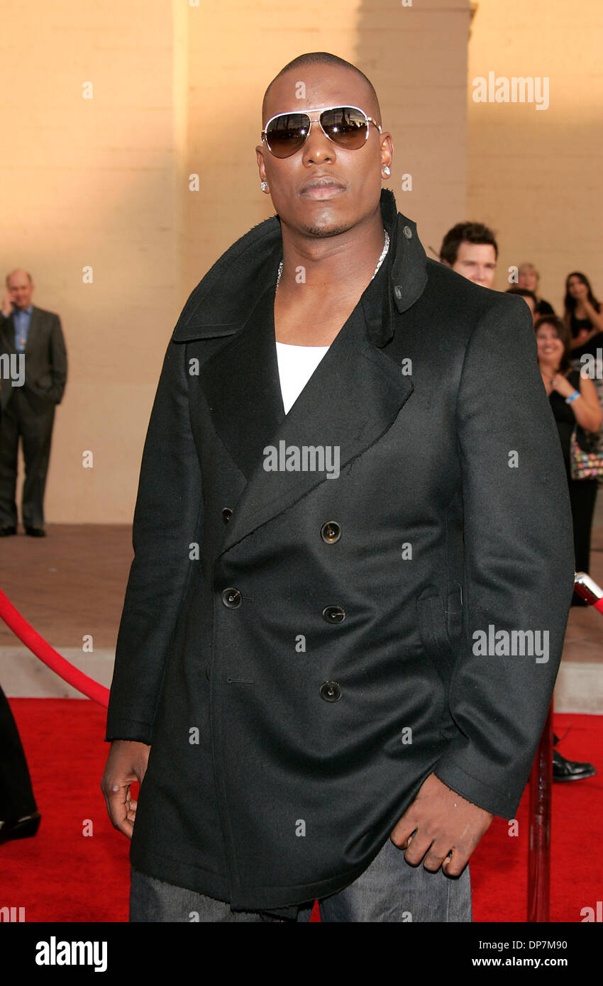 Nov 21, 2006; Los Angeles, CA, USA; TYRESE during arrivals at the 34th ...