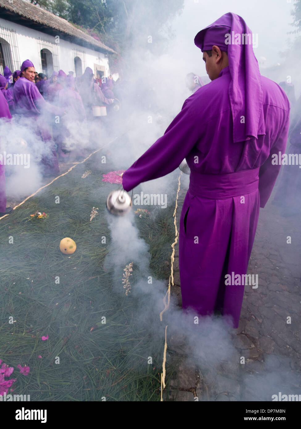 Mar 24, 2006 - Antigua, Sacatapez, Guatemala - The observance of Lent ...
