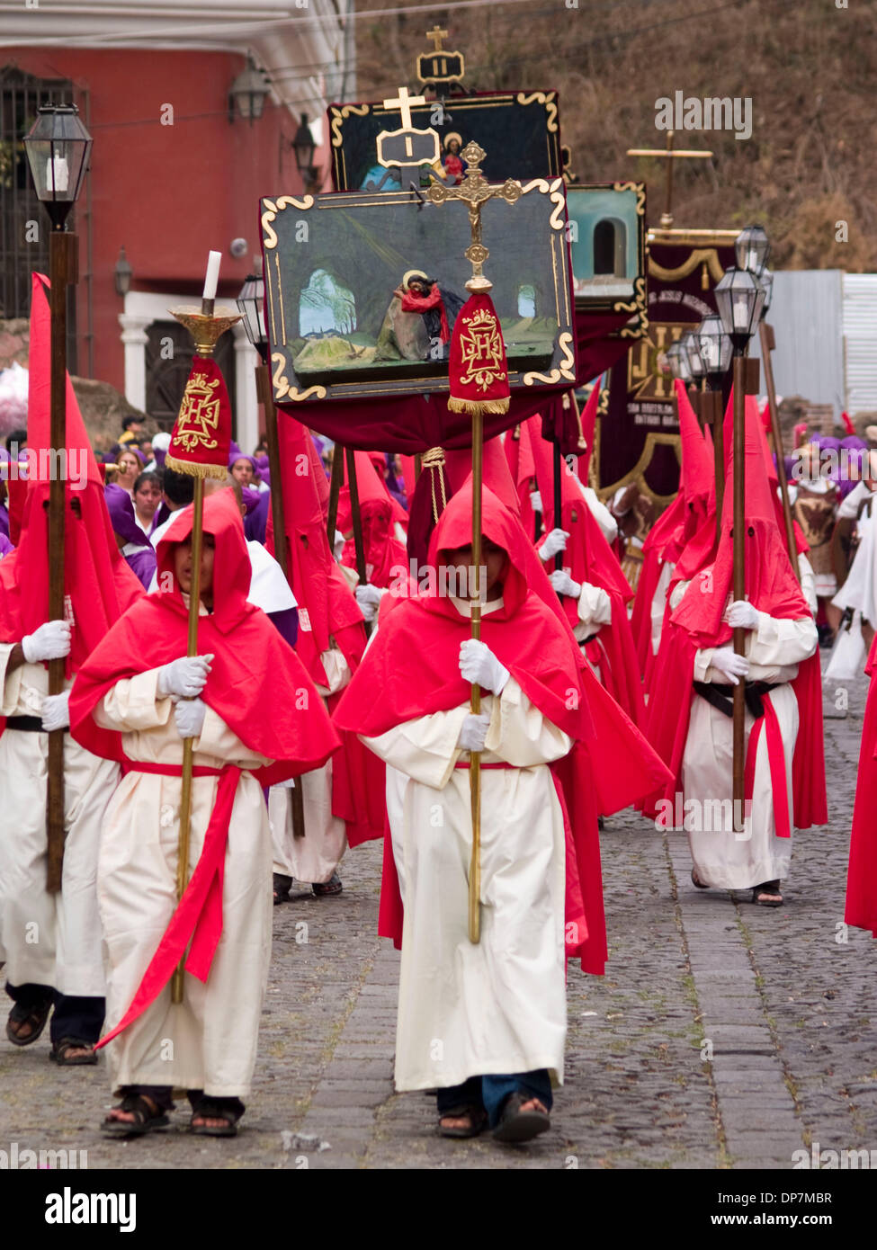 Mar 24, 2006 - Antigua, Sacatapez, Guatemala - The observance of Lent ...