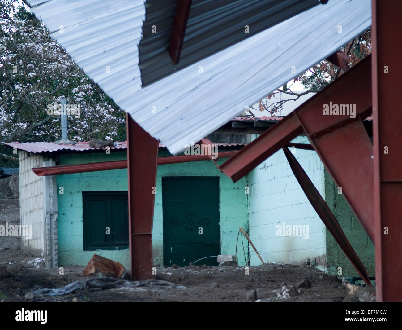 Mar 24, 2006 - santiago Atitlan, Solola, Guatemala - Remnnants of ...