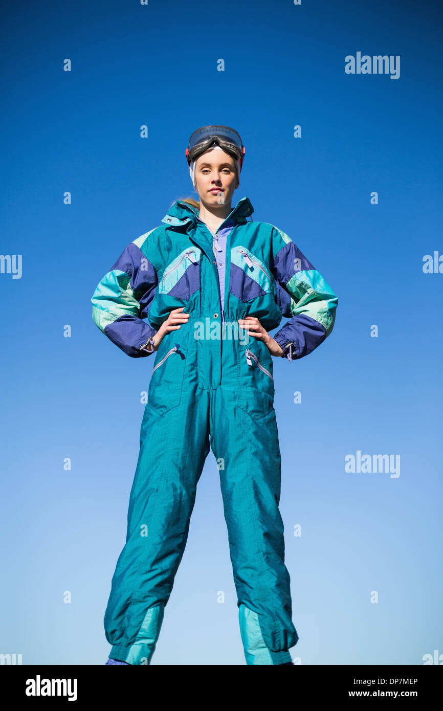 Woman hands hips suit hi-res stock photography and images - Alamy