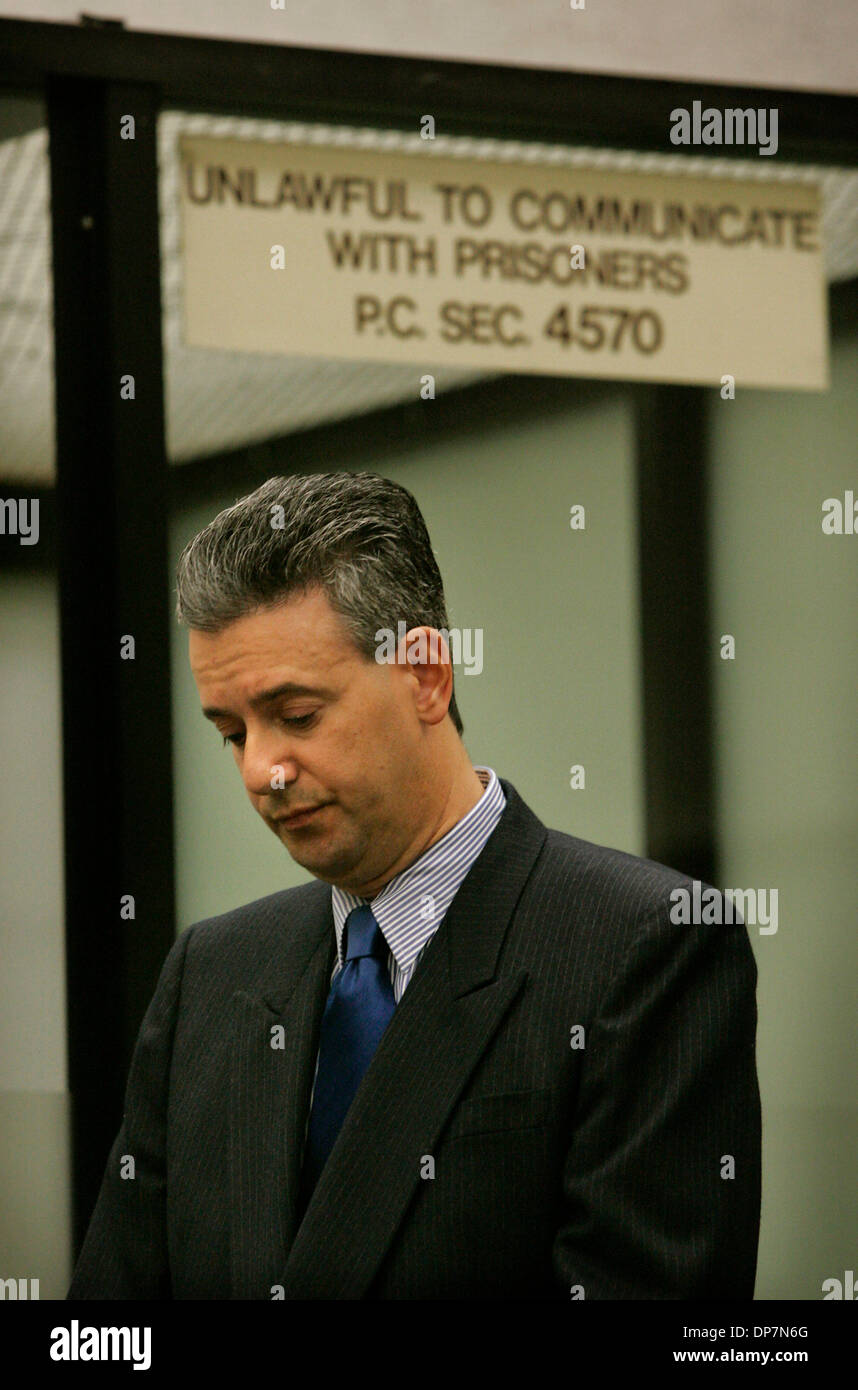 Sep 20, 2006; Vista, CA, USA; LAWRENCE IRA KATZ stood before Judge ...