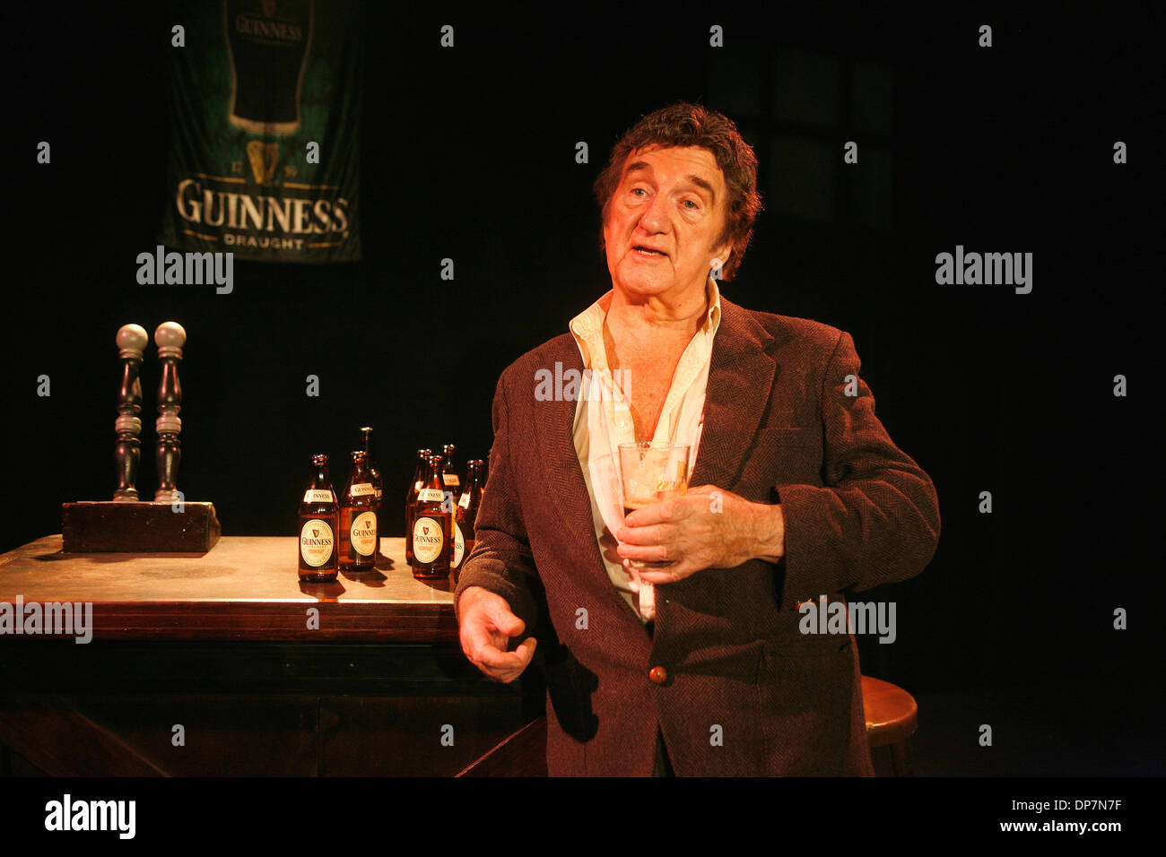 Oct 12, 2006; New York, NY, USA; SHAY DUFFIN as Brendan Behan in ...
