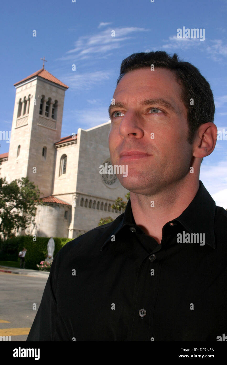 Oct 28, 2006; Santa Monica, CA, USA; Writer Sam Harris, author of the ...