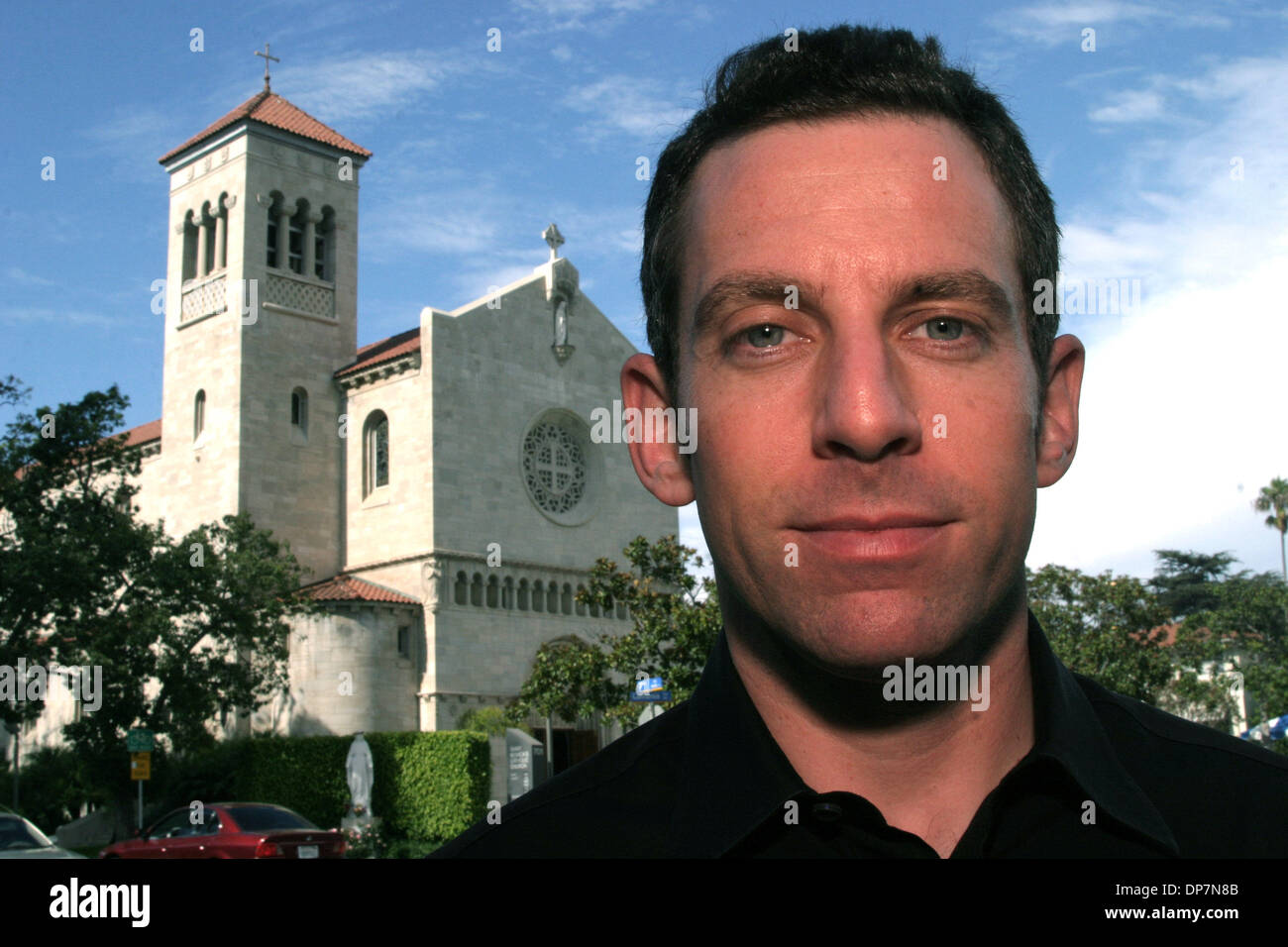 Oct 28, 2006; Santa Monica, CA, USA; Writer Sam Harris, author of the ...