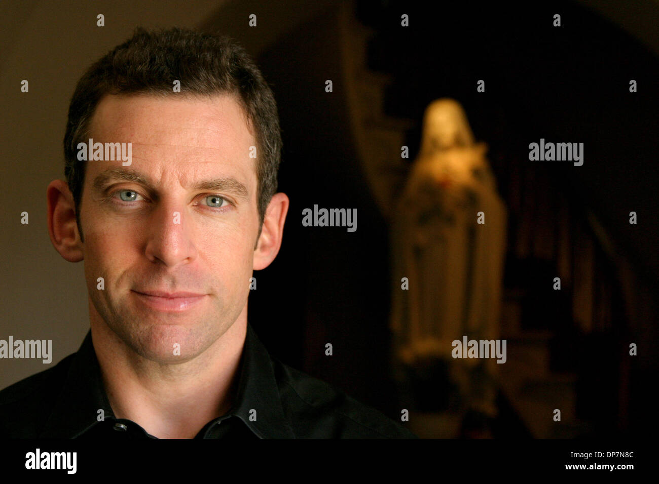 Oct 28, 2006; Santa Monica, CA, USA; Writer Sam Harris, author of the ...
