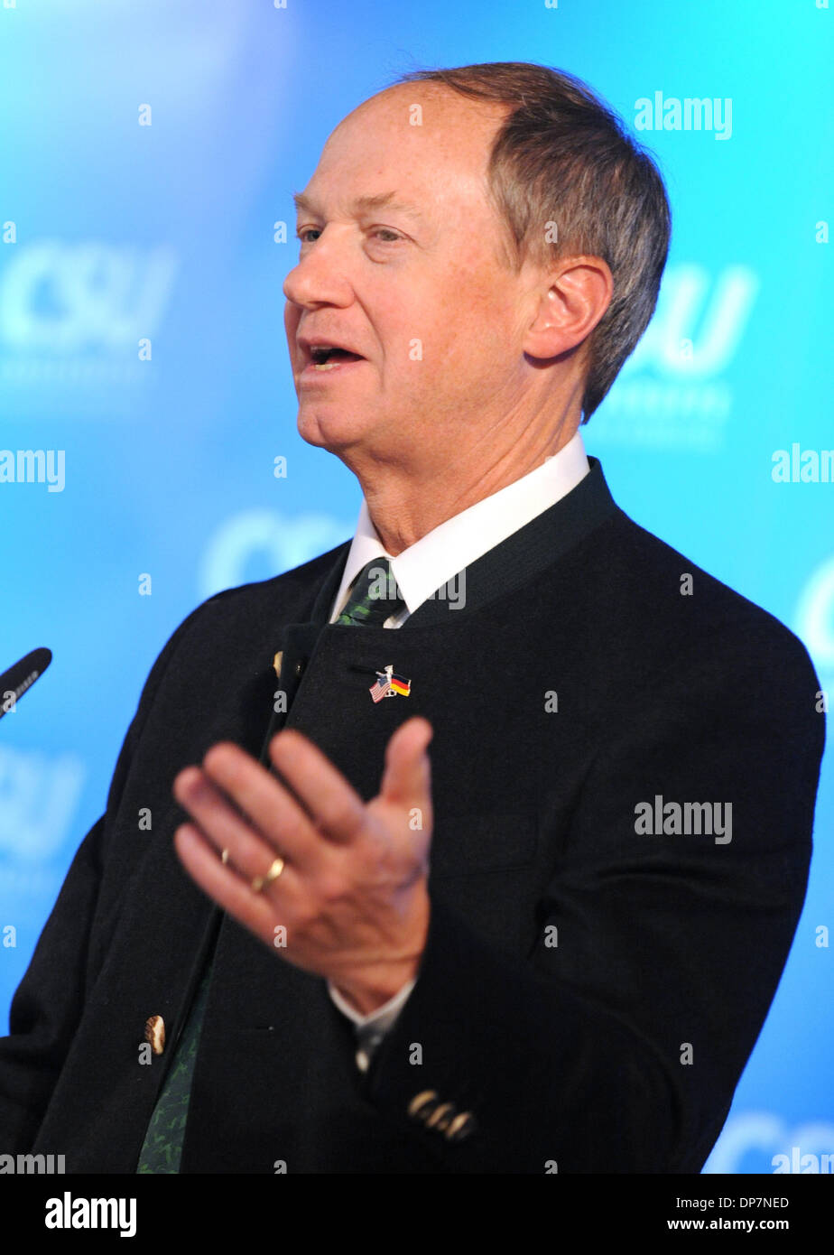 Ambassador john b emerson hi-res stock photography and images - Alamy