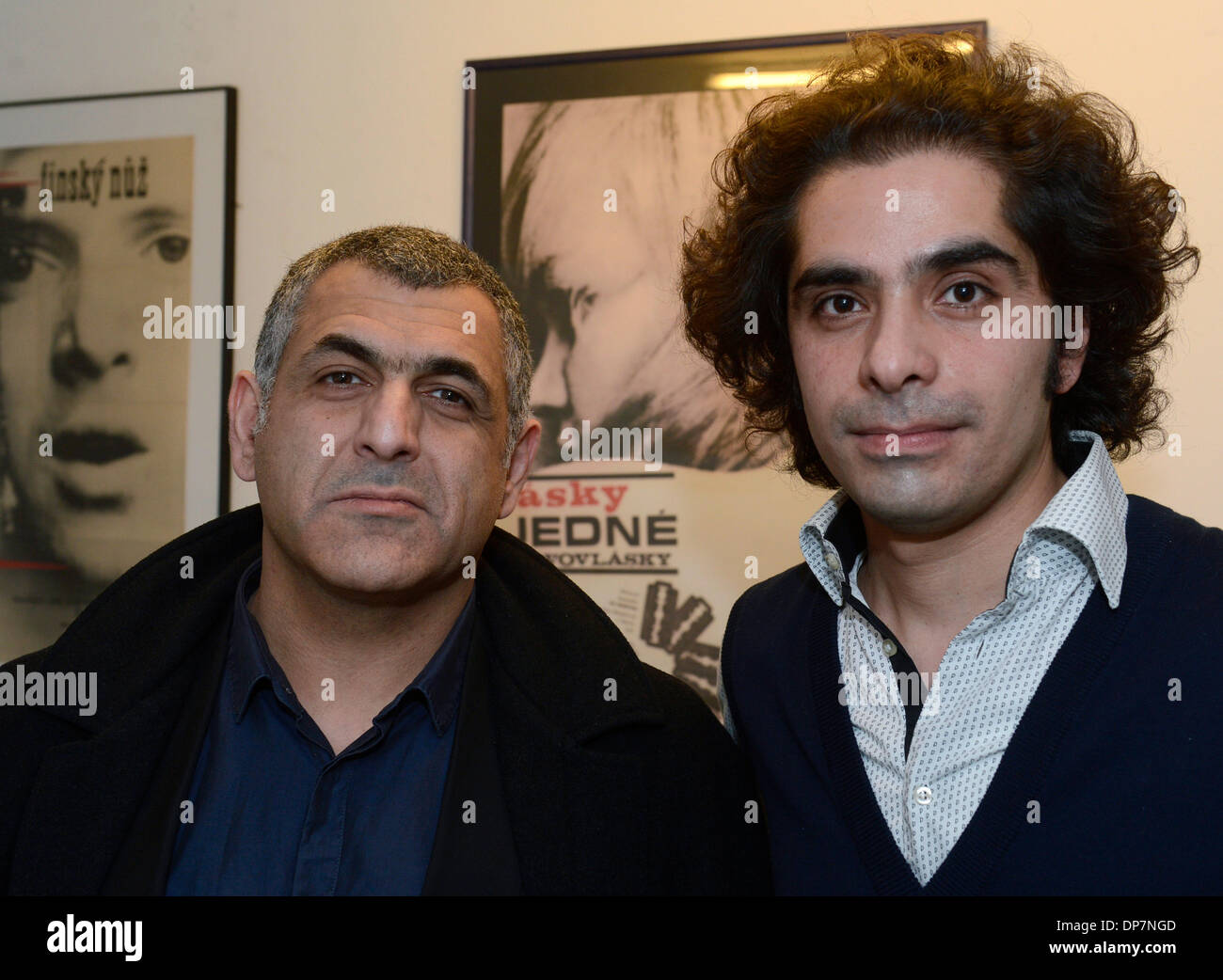 Prague, Czech Republic. 8th Jan, 2014. Festival director Kaveh ...