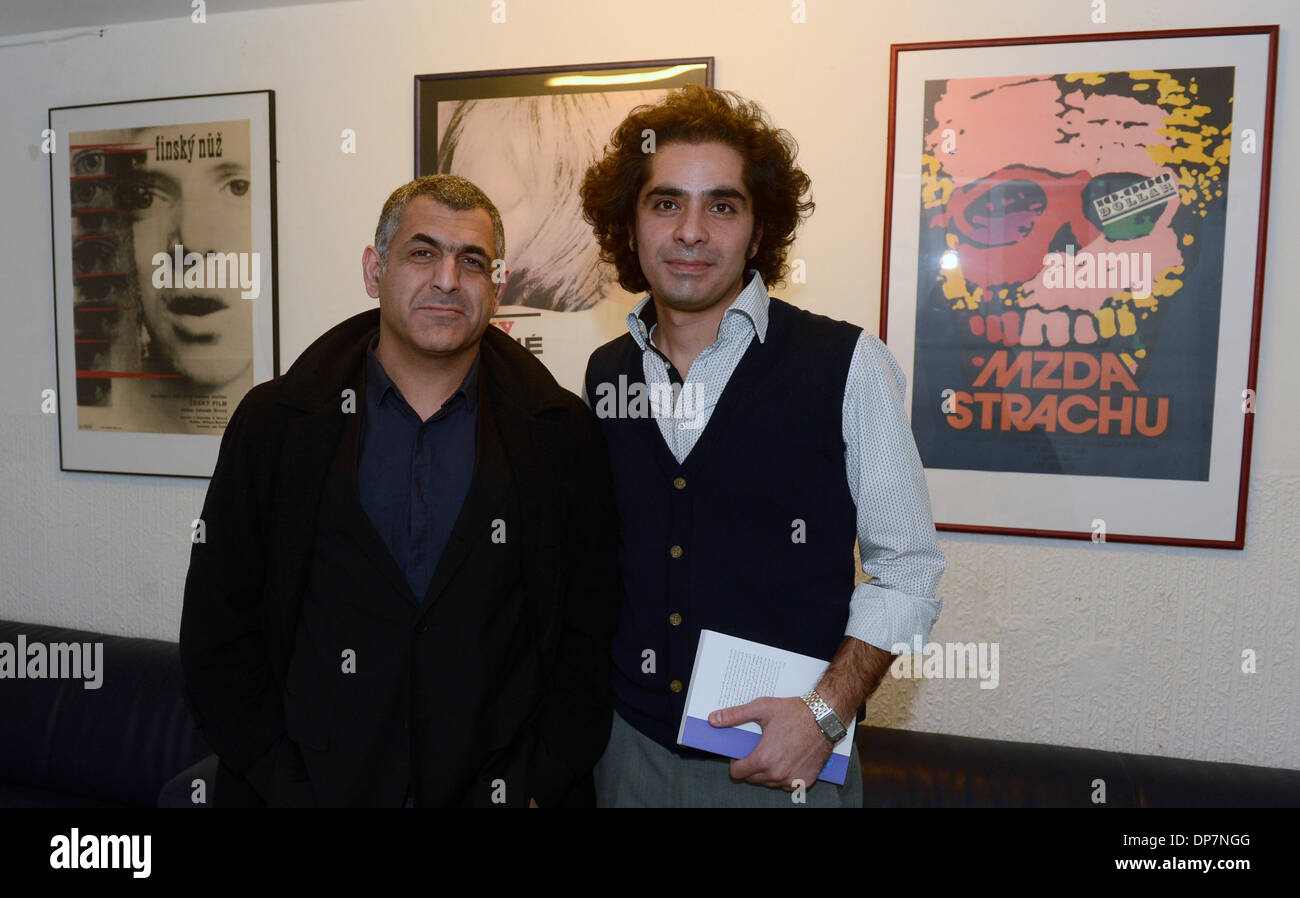 Prague, Czech Republic. 8th Jan, 2014. Festival director Kaveh ...