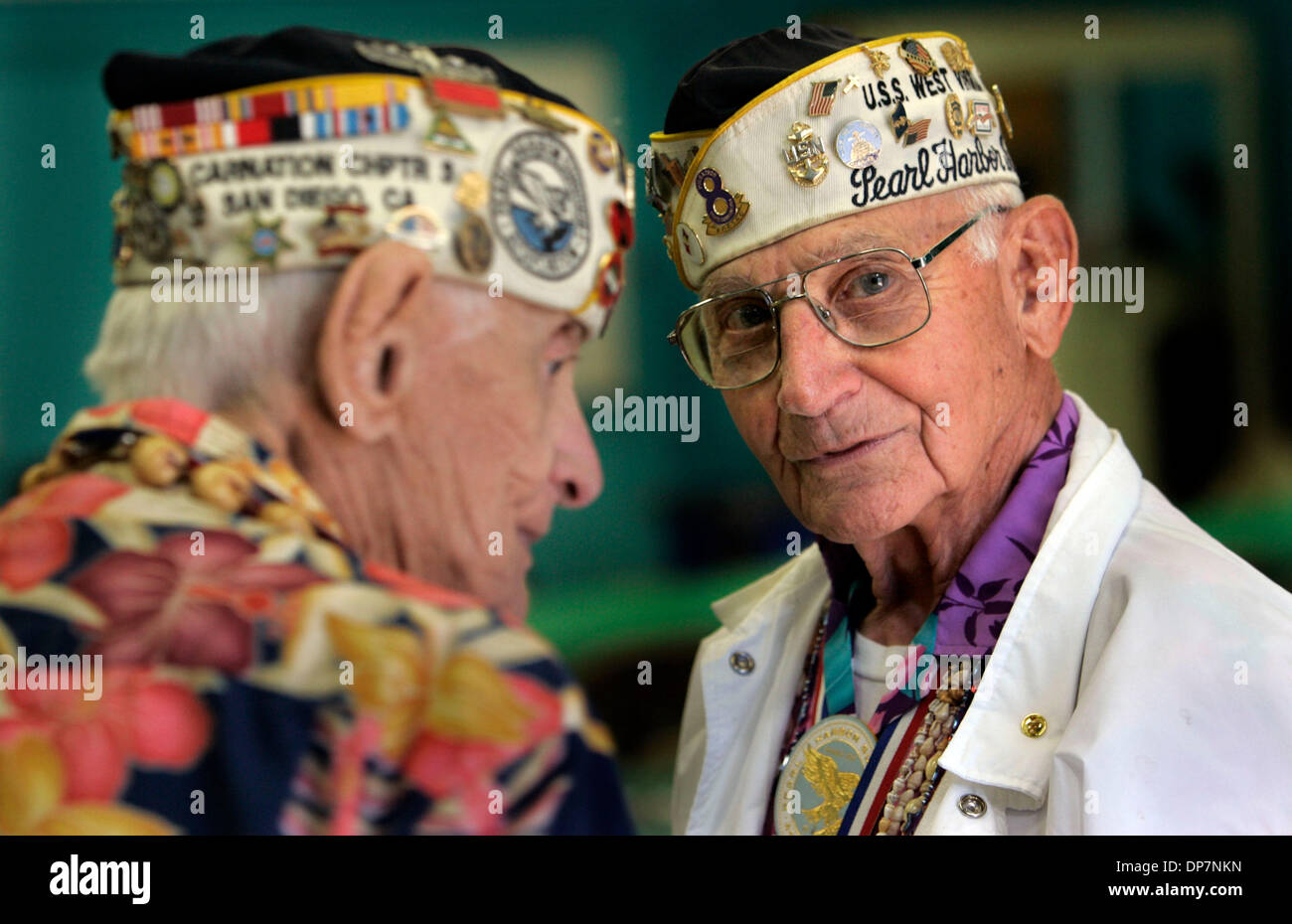 Nov 14, 2006; San Diego, CA, USA; AL BODENLOS, left, of North Park, and ...