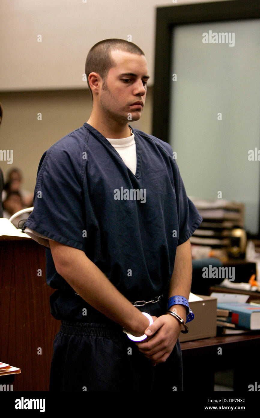 Nov 20, 2006; San Diego, CA, USA; ERIC JOSEPH LEEMAN, 20, during his ...